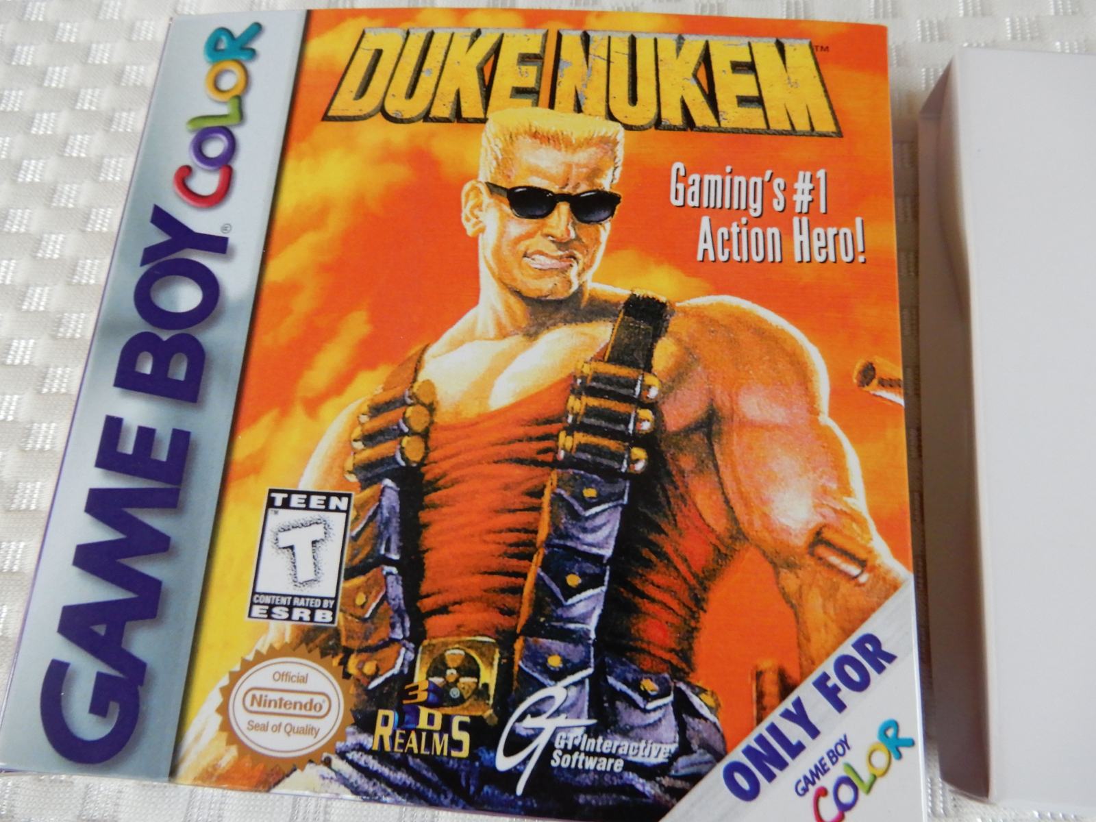 Duke Nukem za Nintendo Gameboy Color GBC #1887