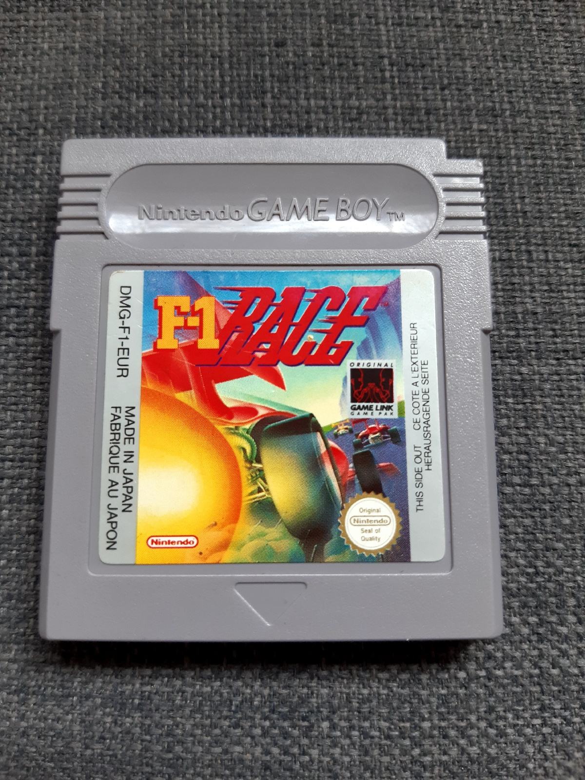 F1 Race za Game boy Nintendo