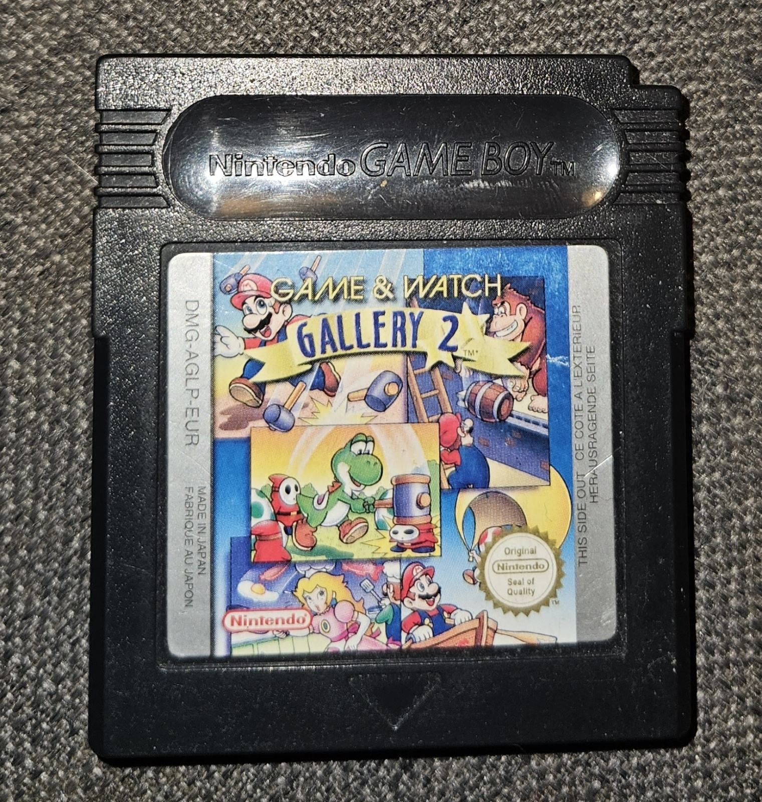 Game and Watch gallery 2 za Game Boy Nintendo