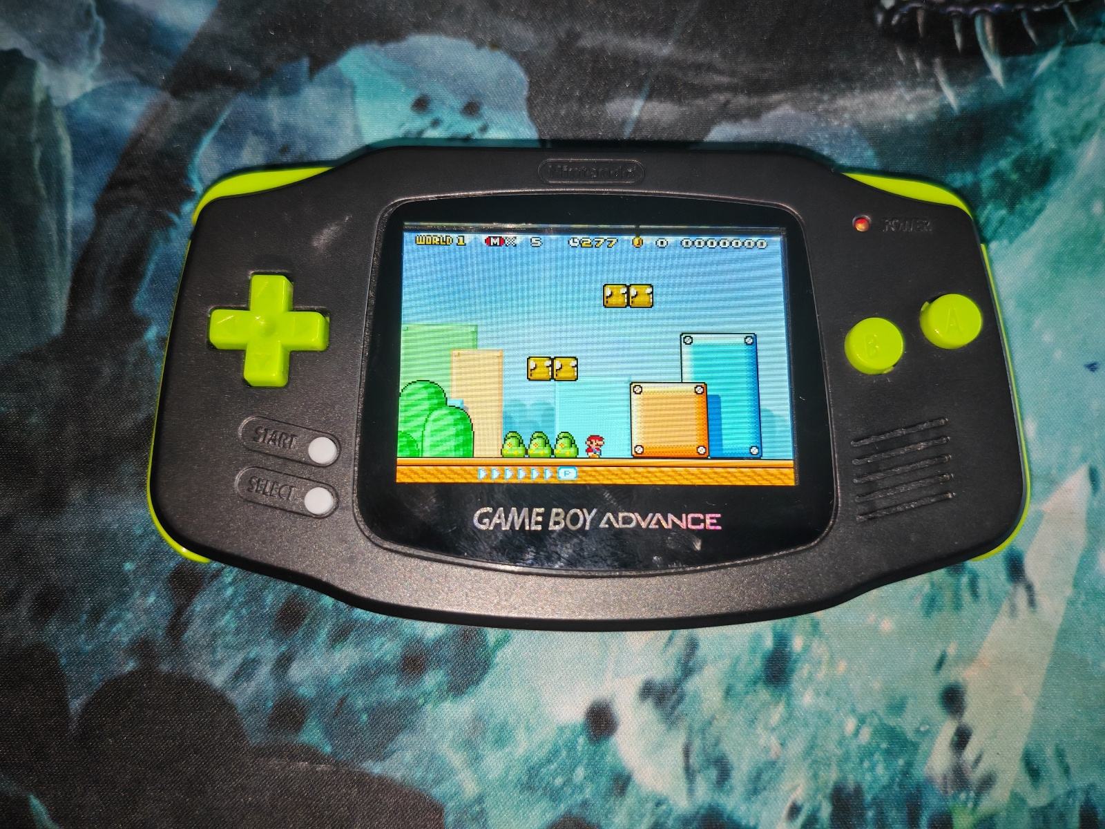 Game Boy Advance AGB-001