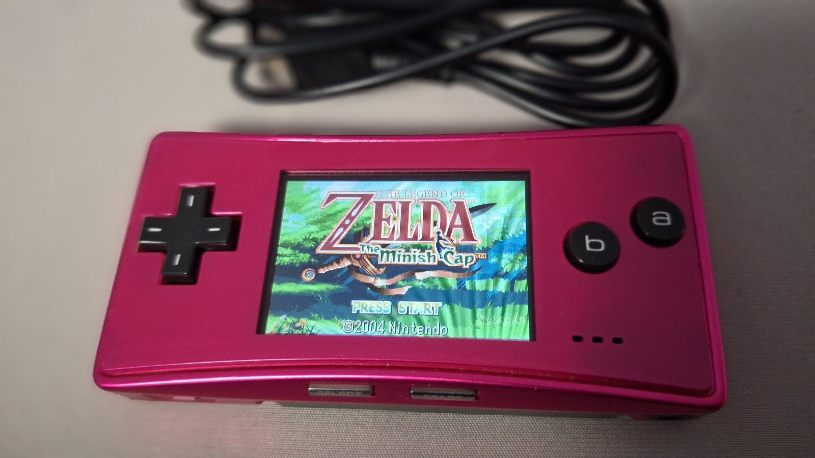 Nintendo Game Boy Micro