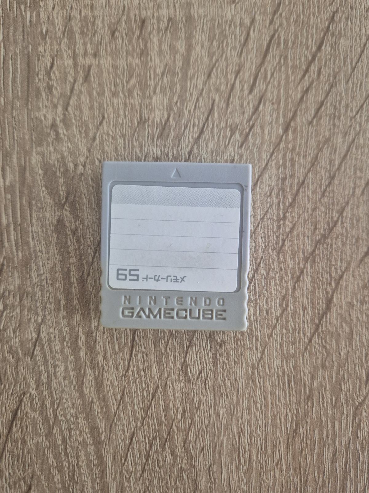 Game Cube Mem. Card