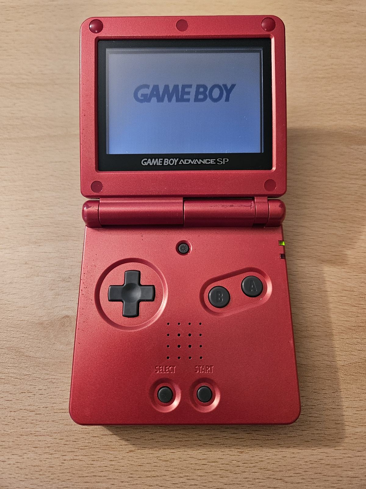 Gameboy advance SP AGS-001