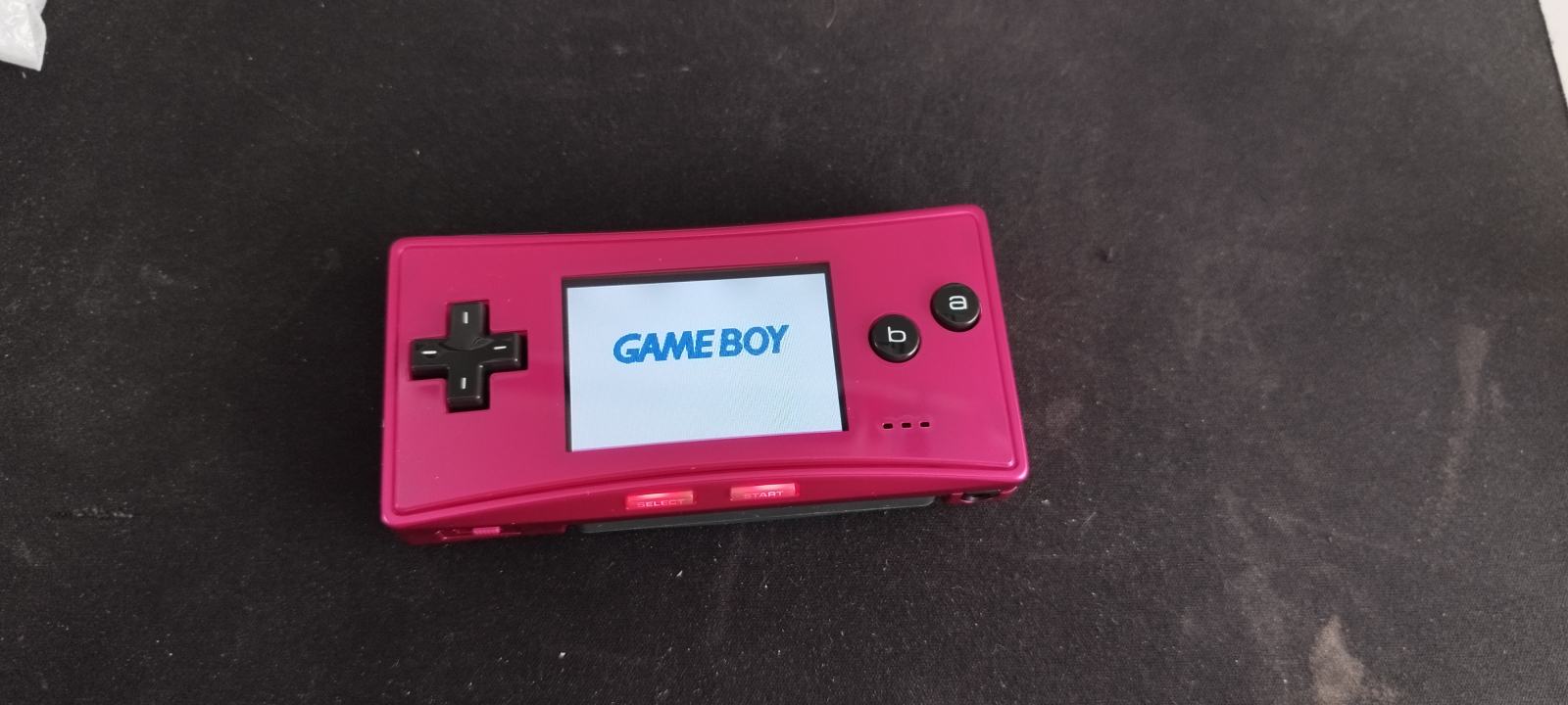 Gameboy micro