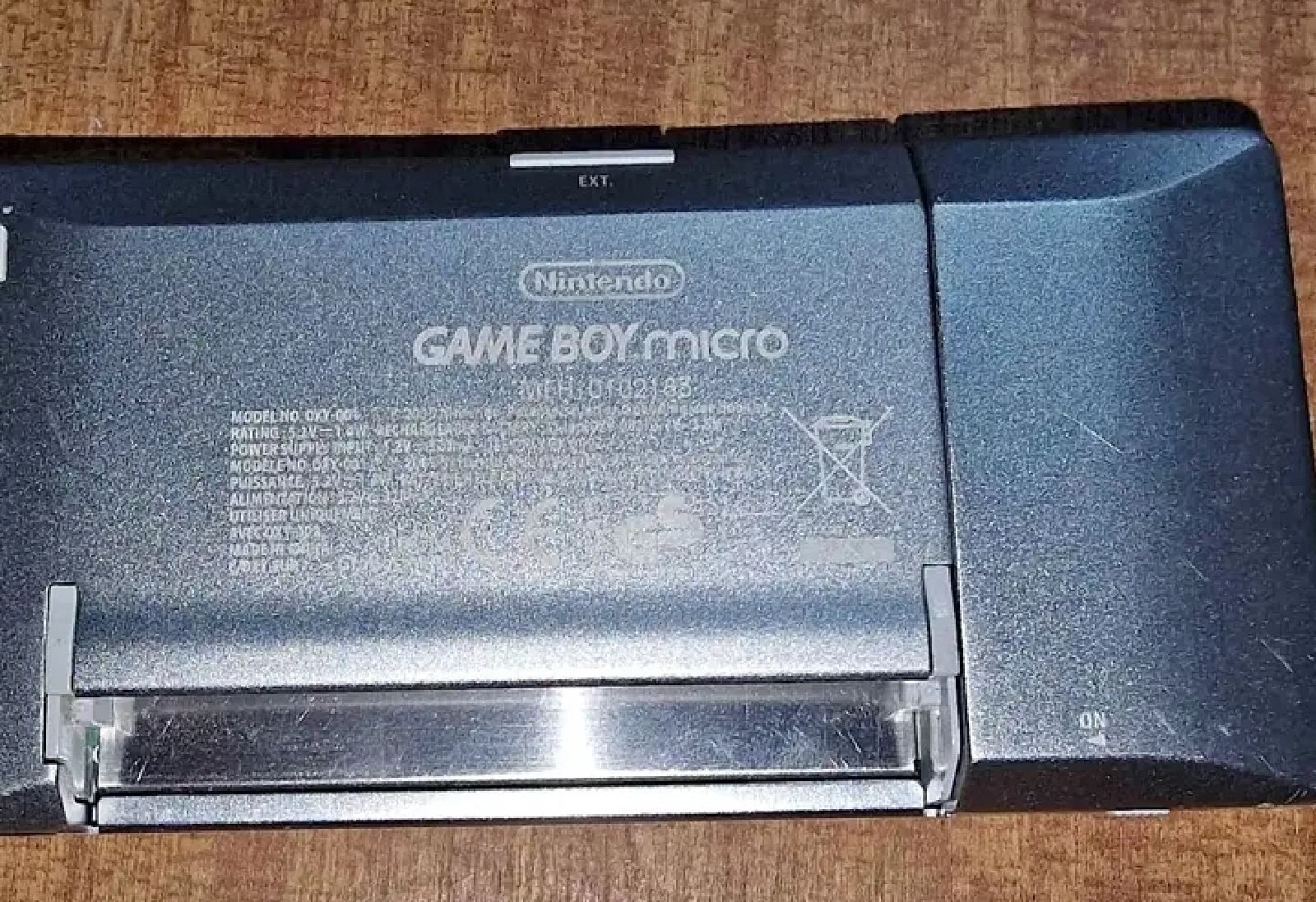 gameboy micro