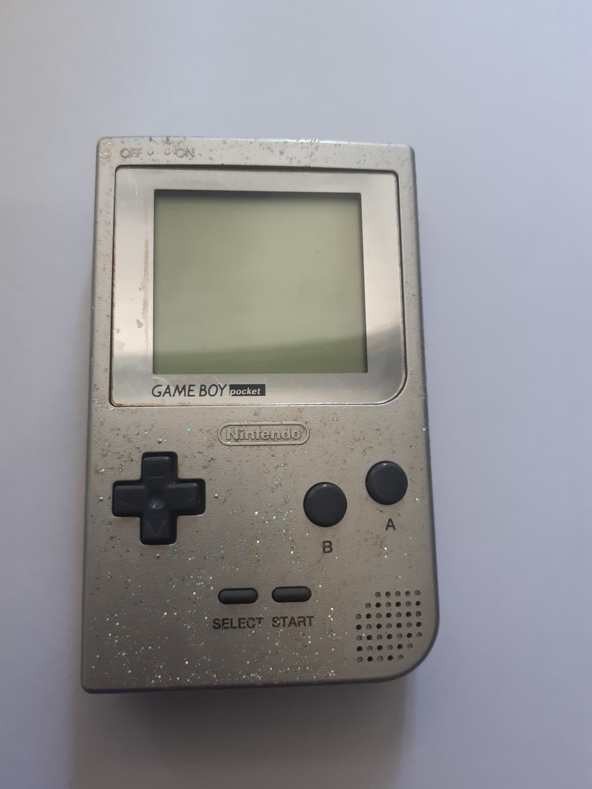 GAMEBOY POCKET (SILVER)