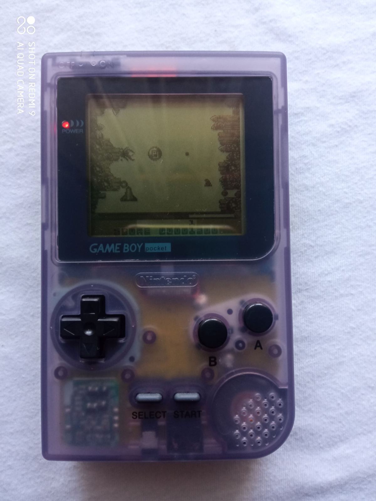 Gameboy pocket