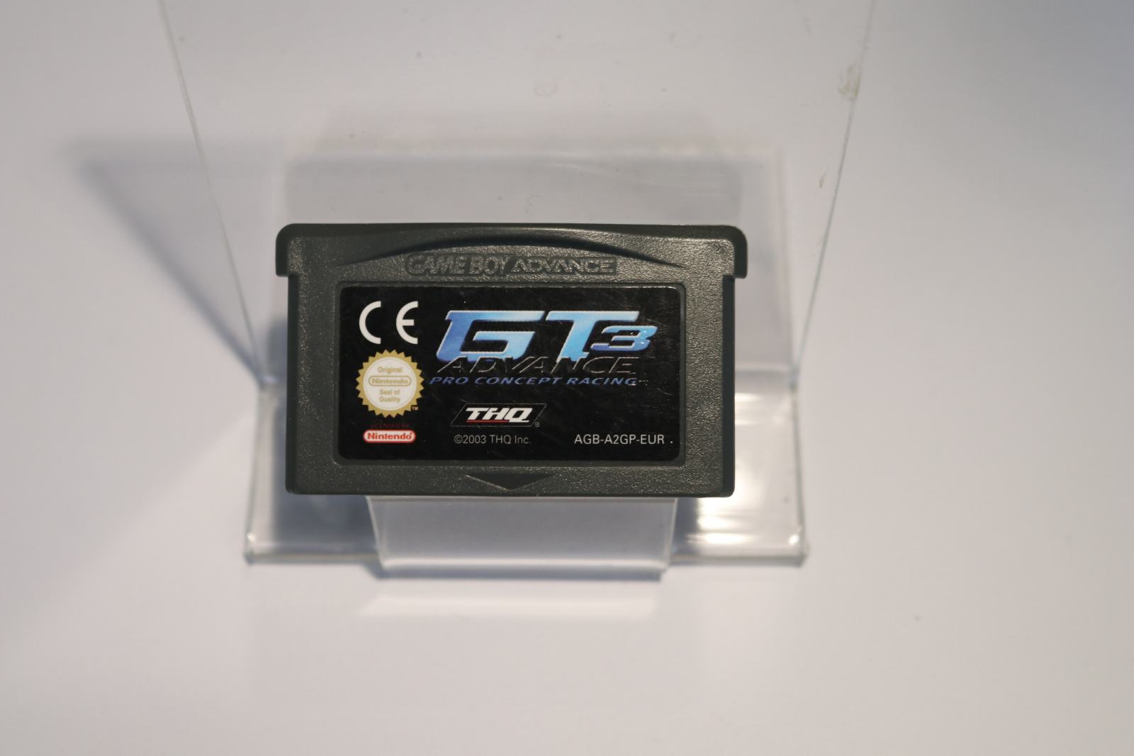 GT3 ADVANCE Pro Concept Racing GBA - Game Boy Advance