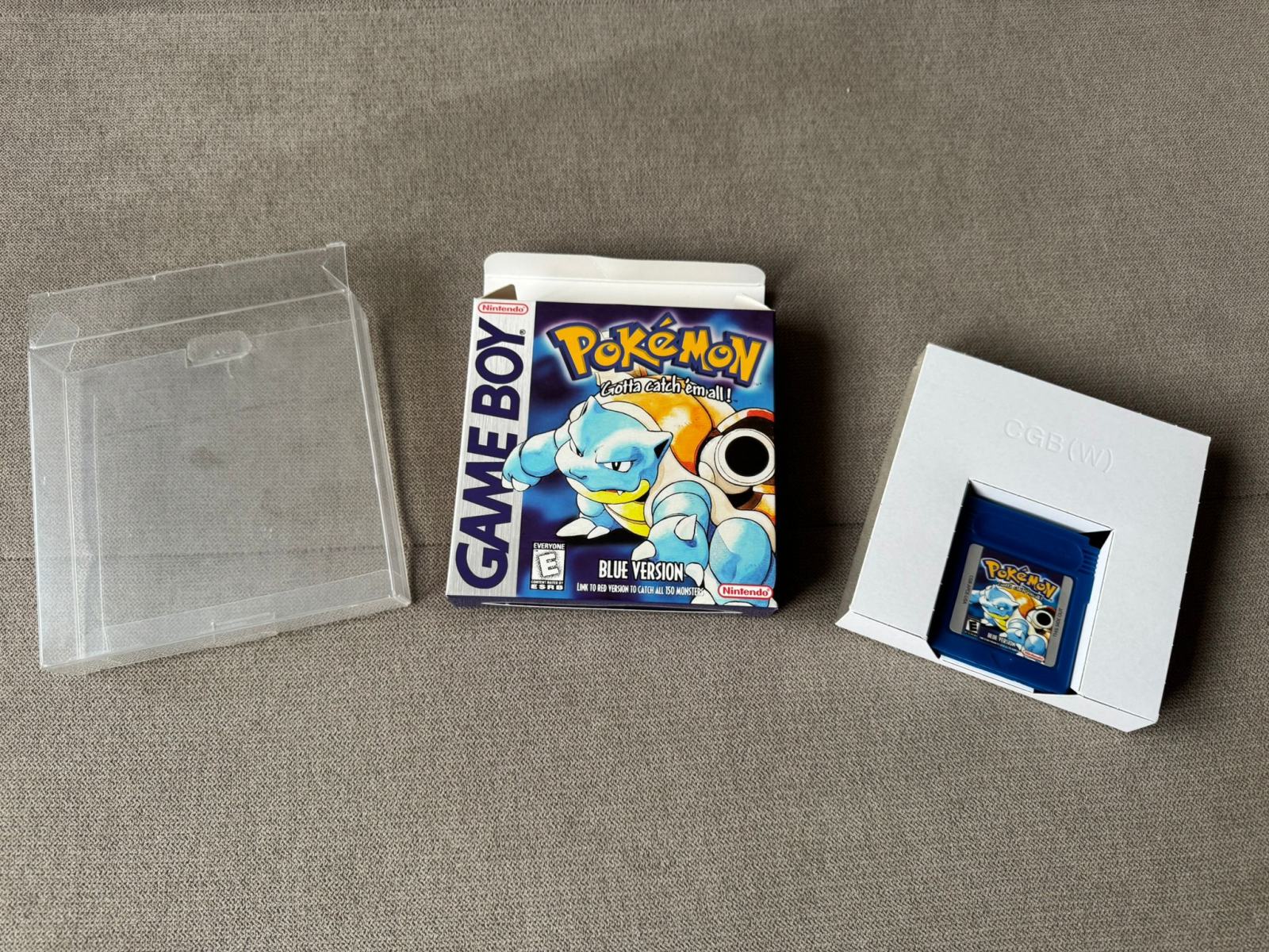 Igra Pokemon blue version