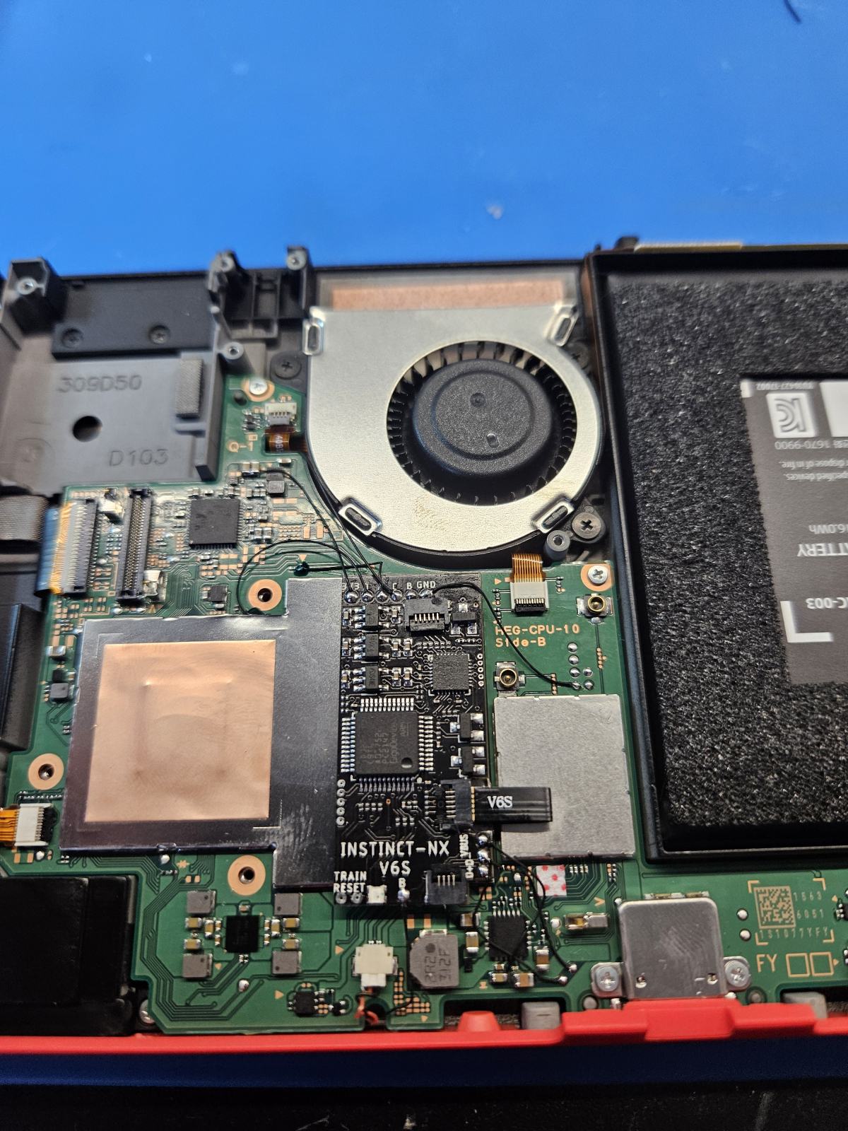 INSTINCT-NX V6s Chip za Nintendo Switch Oled V1 V2 Lite