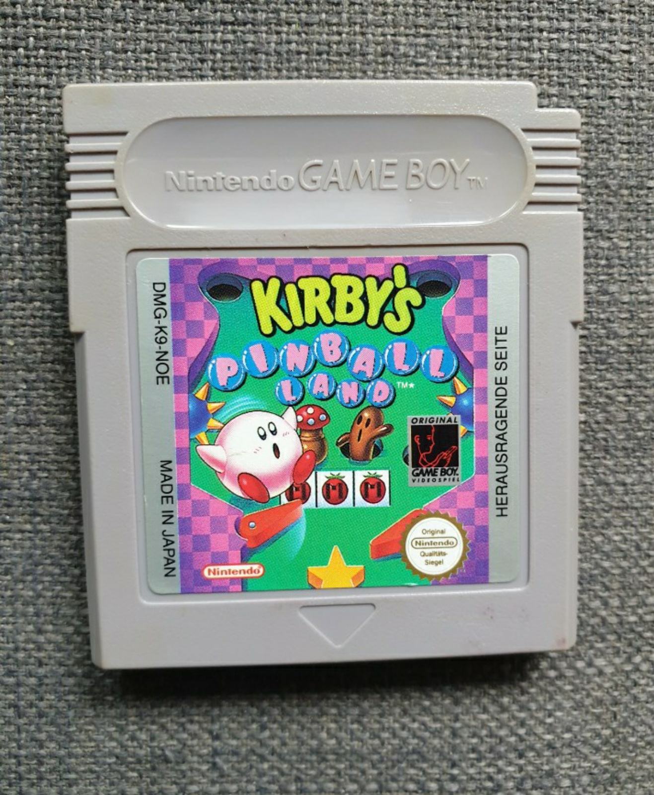 Kirbys Pinball Land Game boy Nintendo