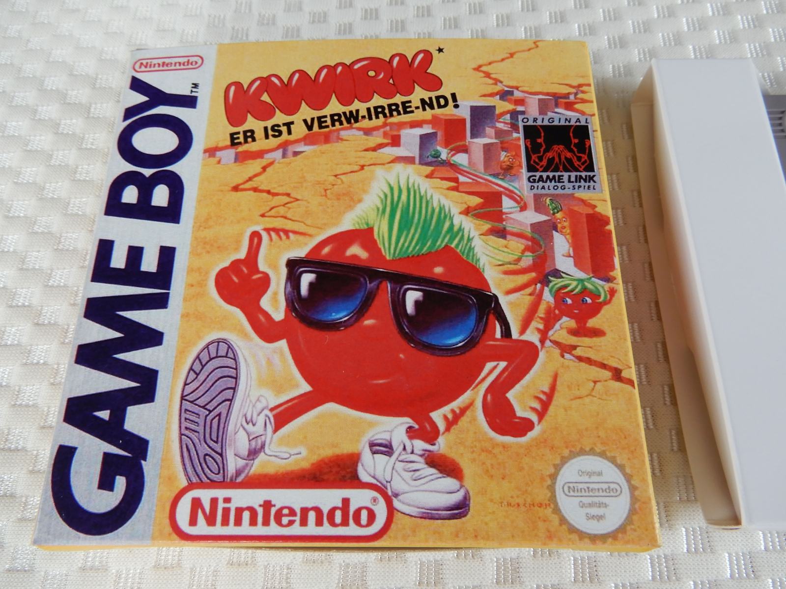 Kwirk za Nintendo Gameboy GB #1860