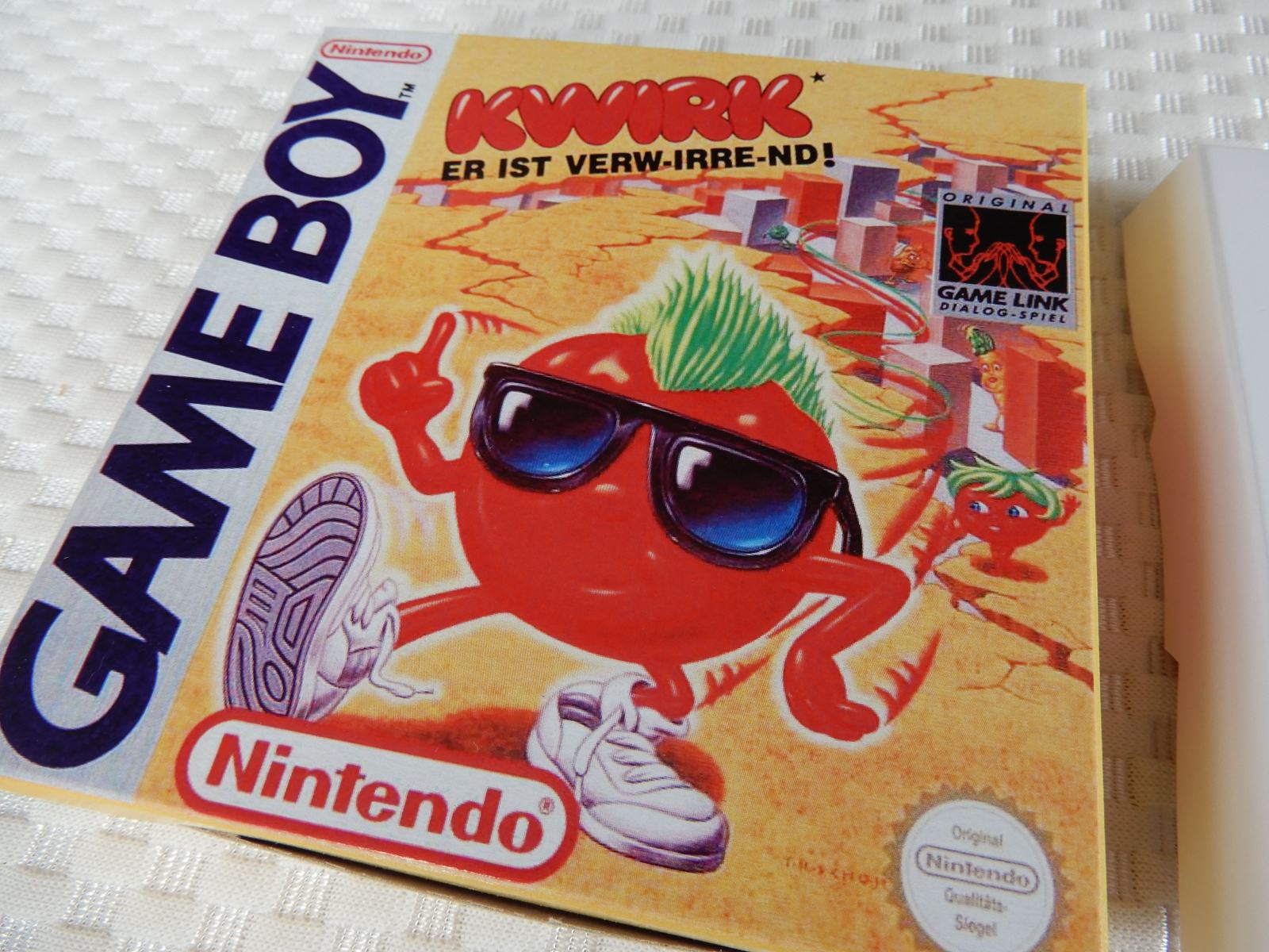 Kwirk za Nintendo Gameboy GB #1871