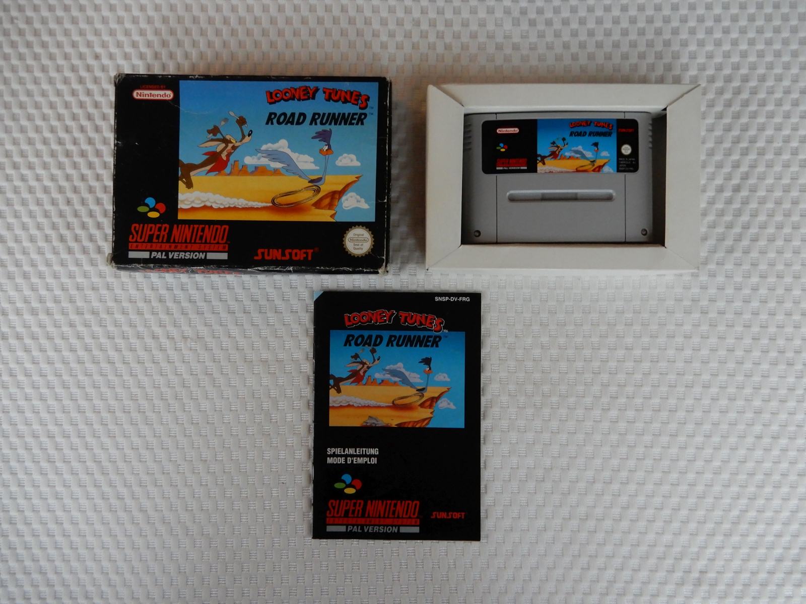 Looney Tunes Road Runner CIB za SNES Super Nintendo