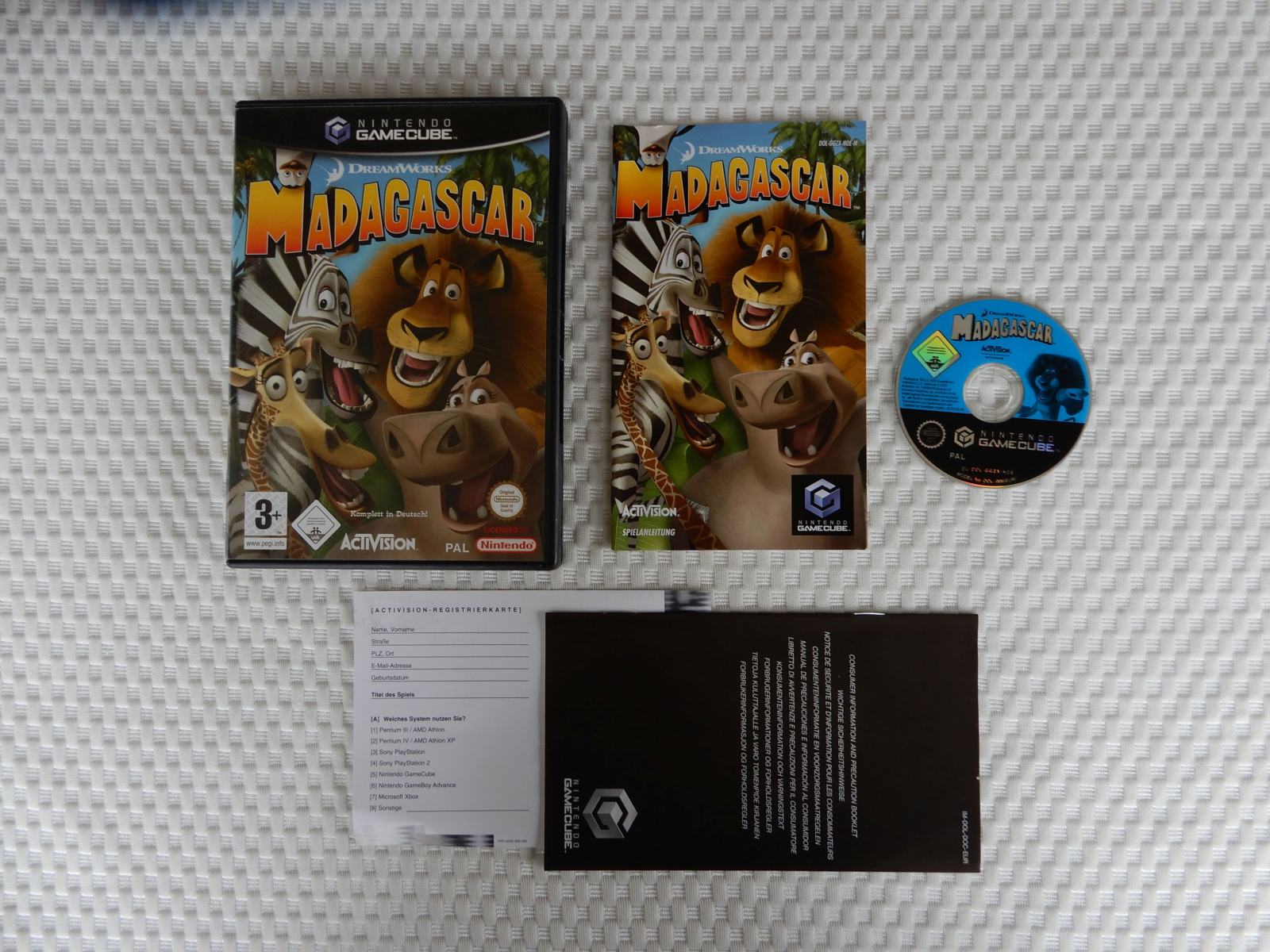 Madagascar kao NOVA za Nintendo Gamecube #5890