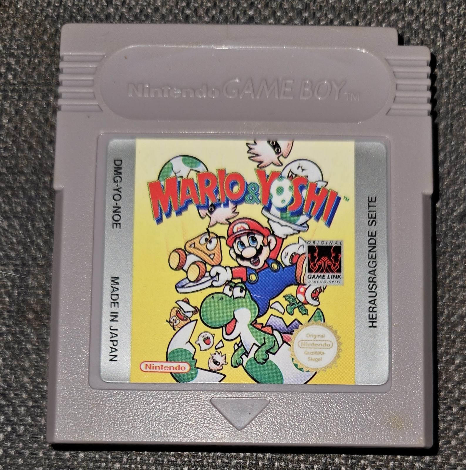 Mario & Yoshi za Game Boy Nintendo