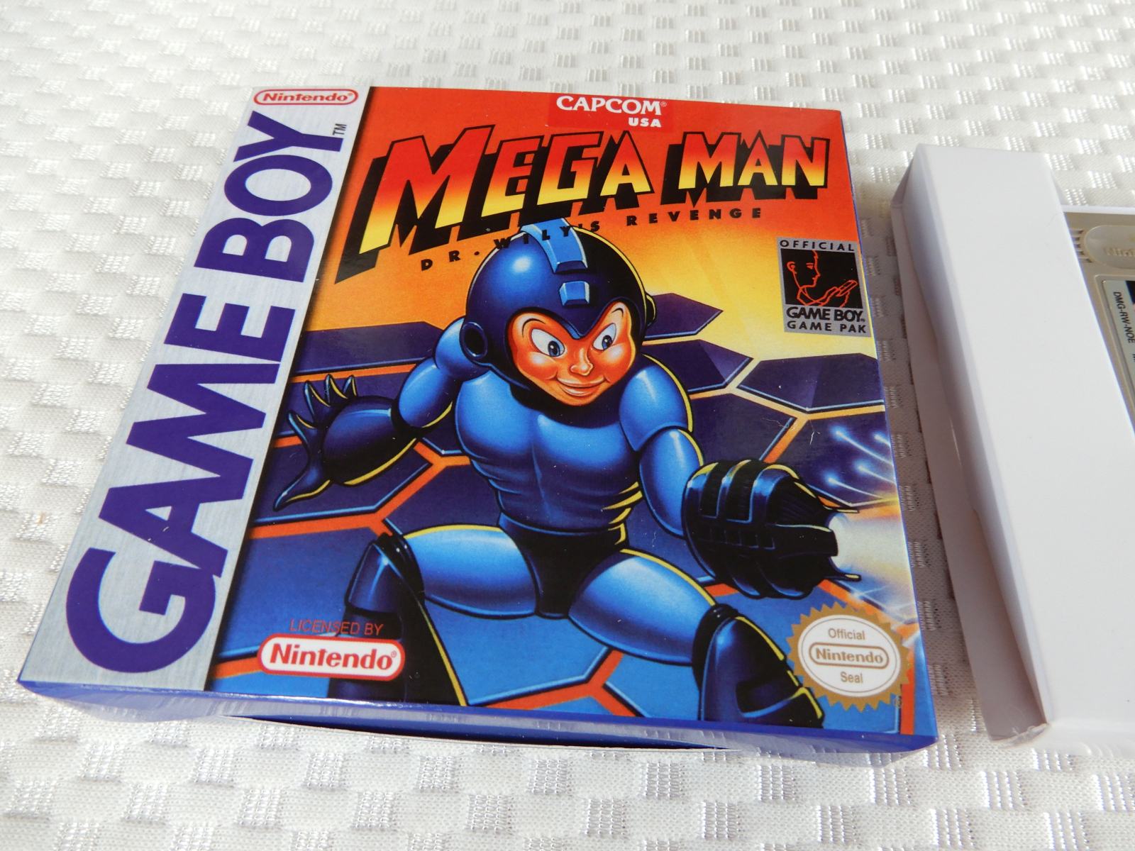 Mega Man Willys Revenge za Nintendo Gameboy GB #1850
