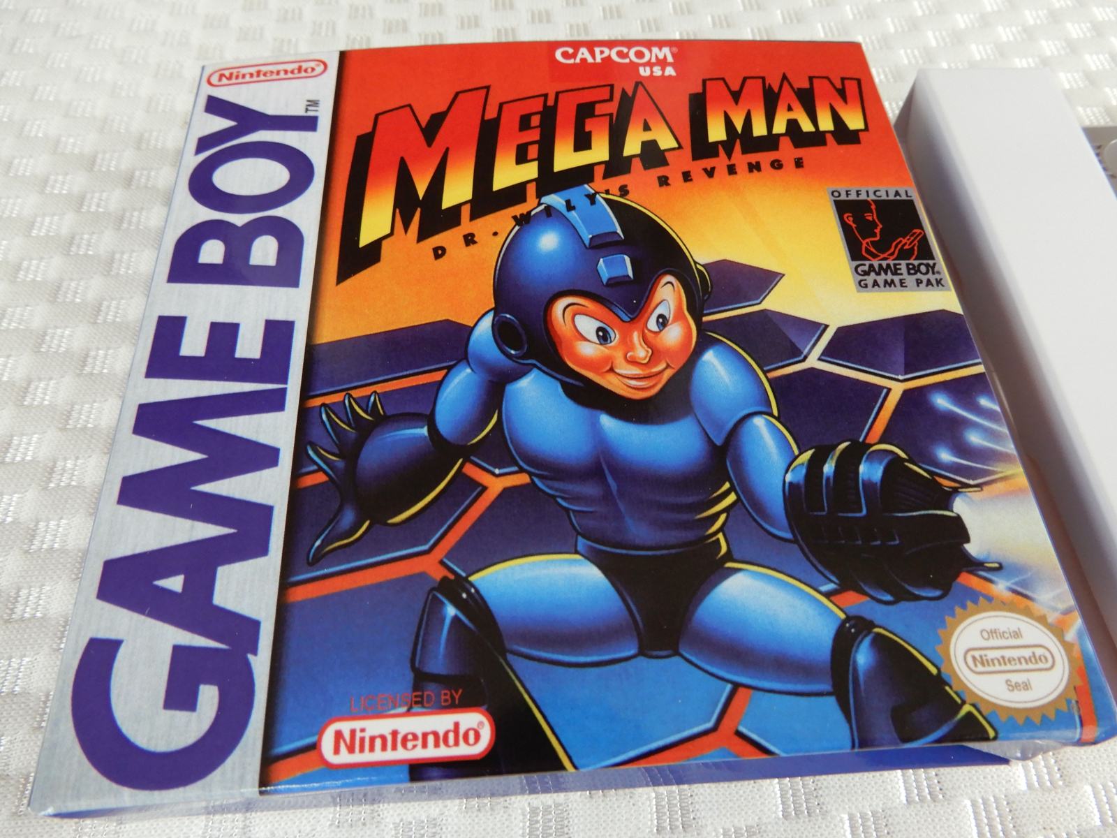 Megaman 1 Mega Man I za Nintendo Gameboy GB #1827