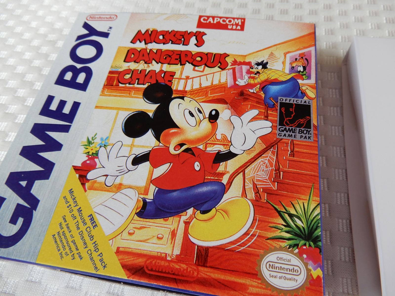 Mickey Dangerous Chase za Nintendo Gameboy GB #1830