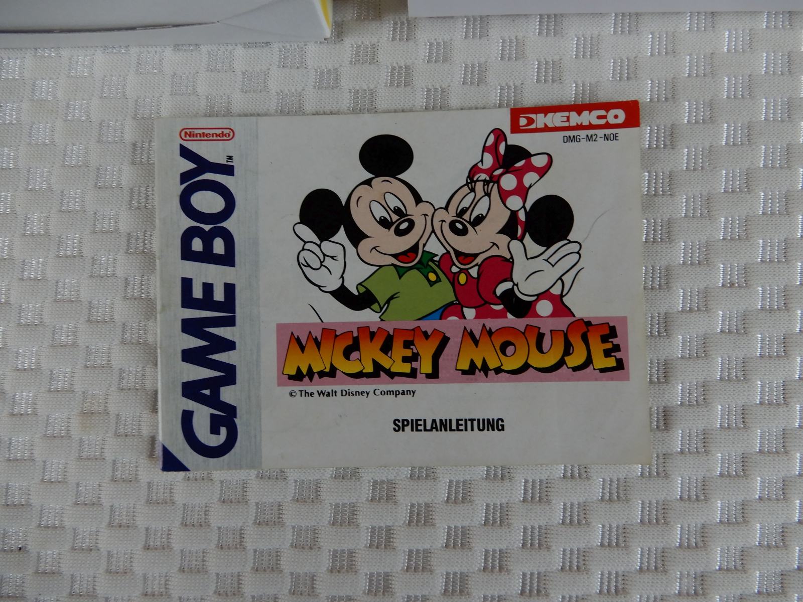 Mickey Mouse za Nintendo Gameboy GB #1883