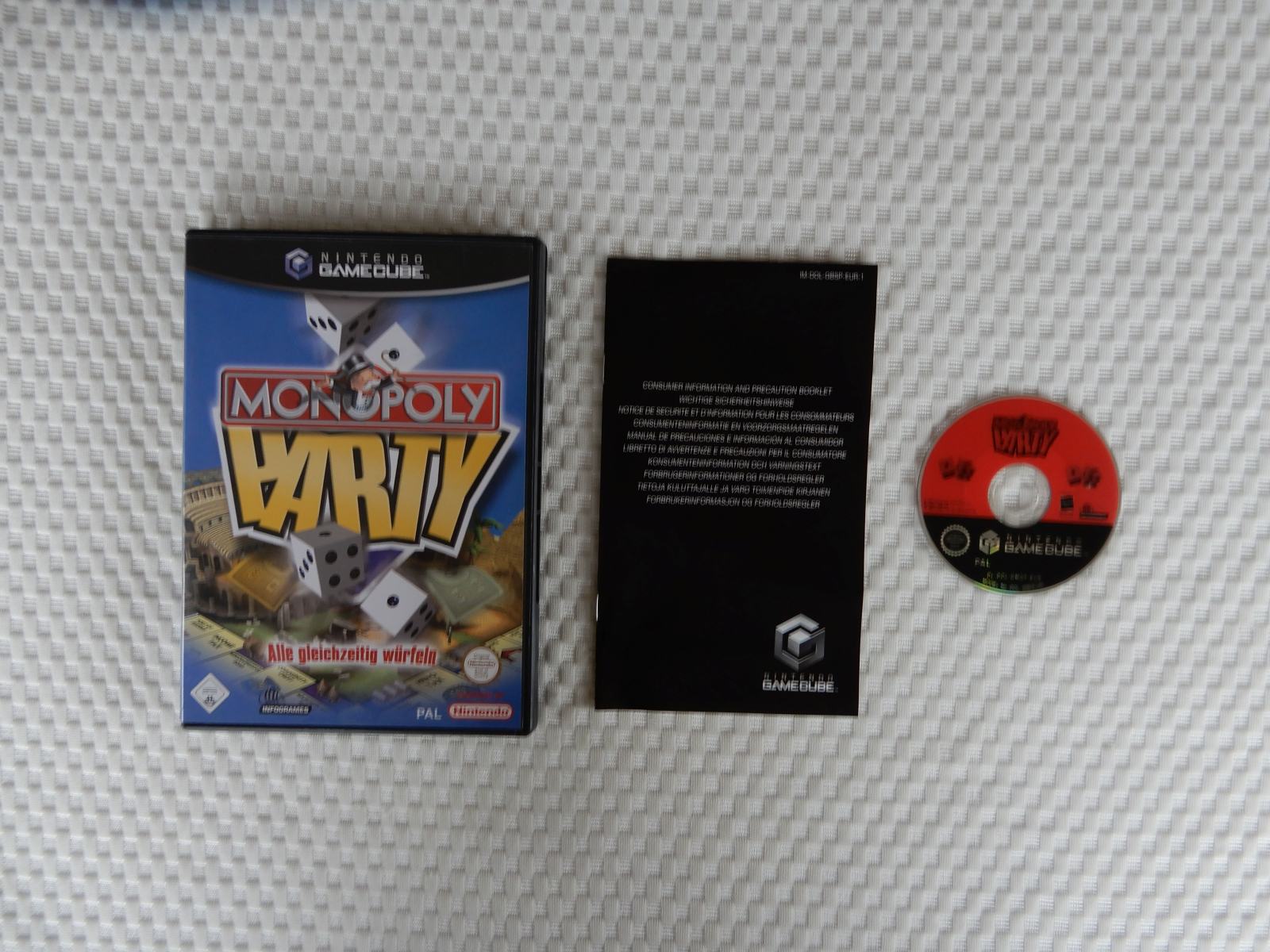 Monopoly party TOP stanje za Nintendo Gamecube #6129