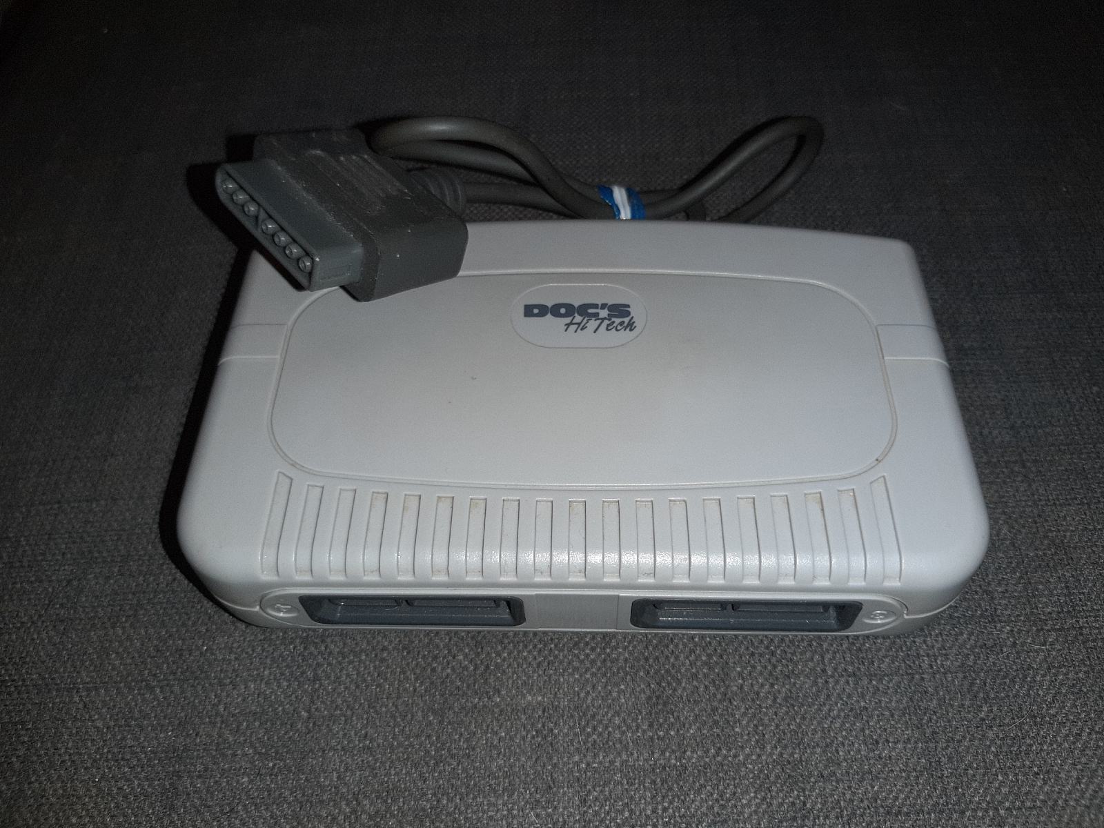 Multitap kontroler za Super Nintendo, SNES
