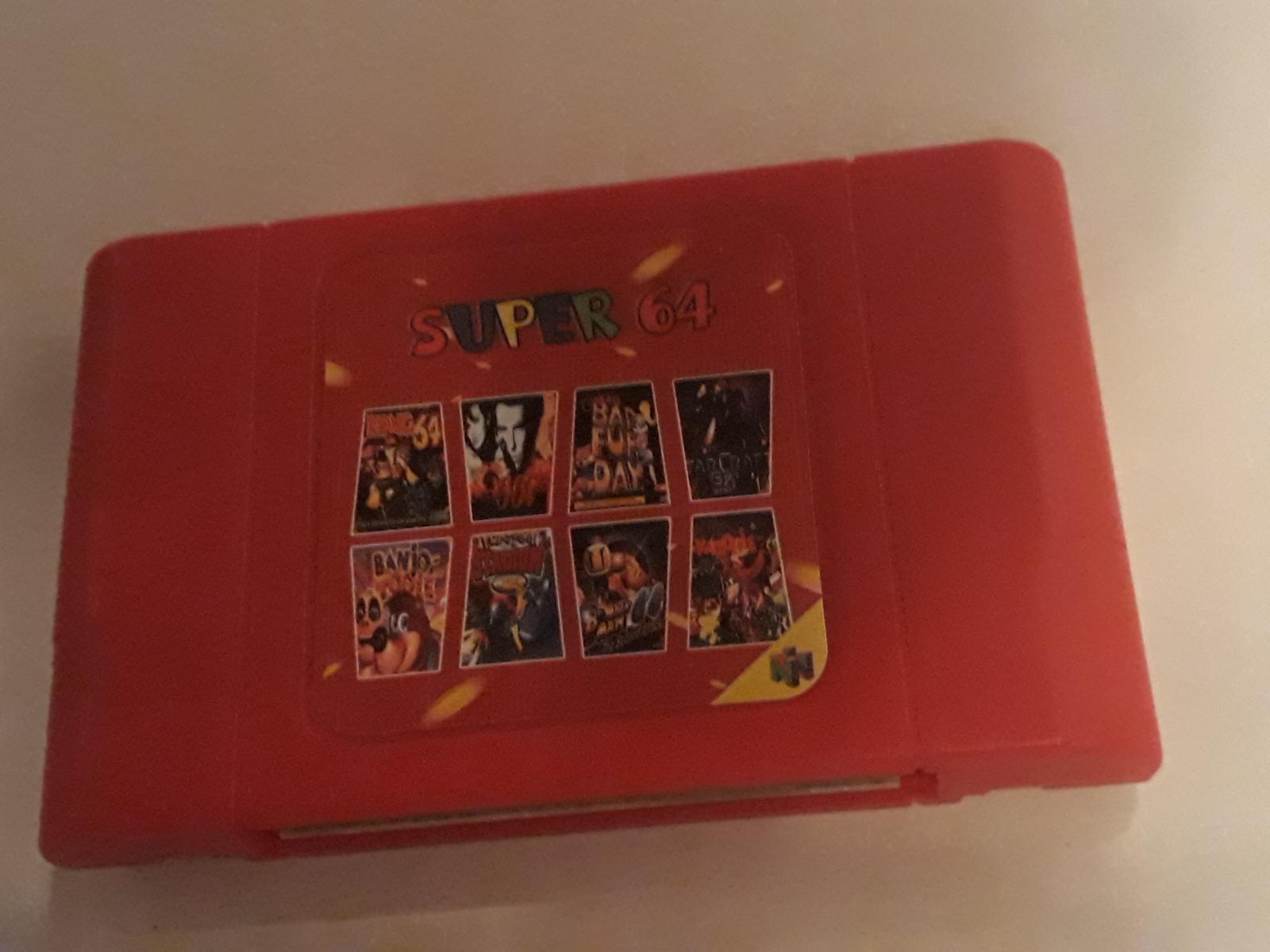 N64 multicart s 340 igara