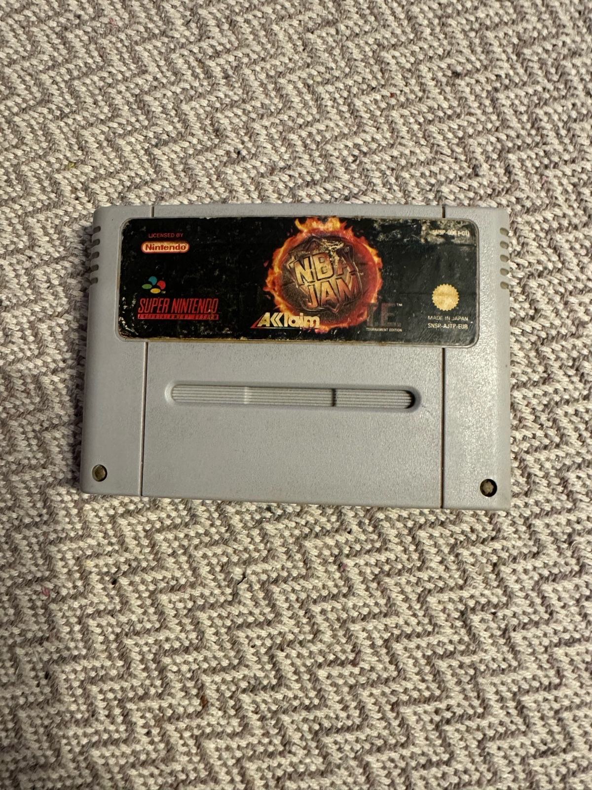 NBA Jam Tournament Edition SNES igra