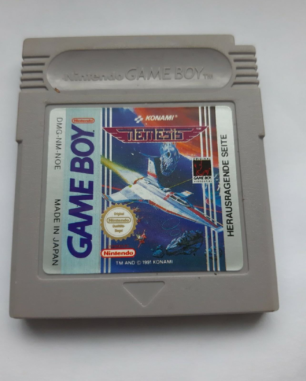 Nemesis za Game Boy Nintendo