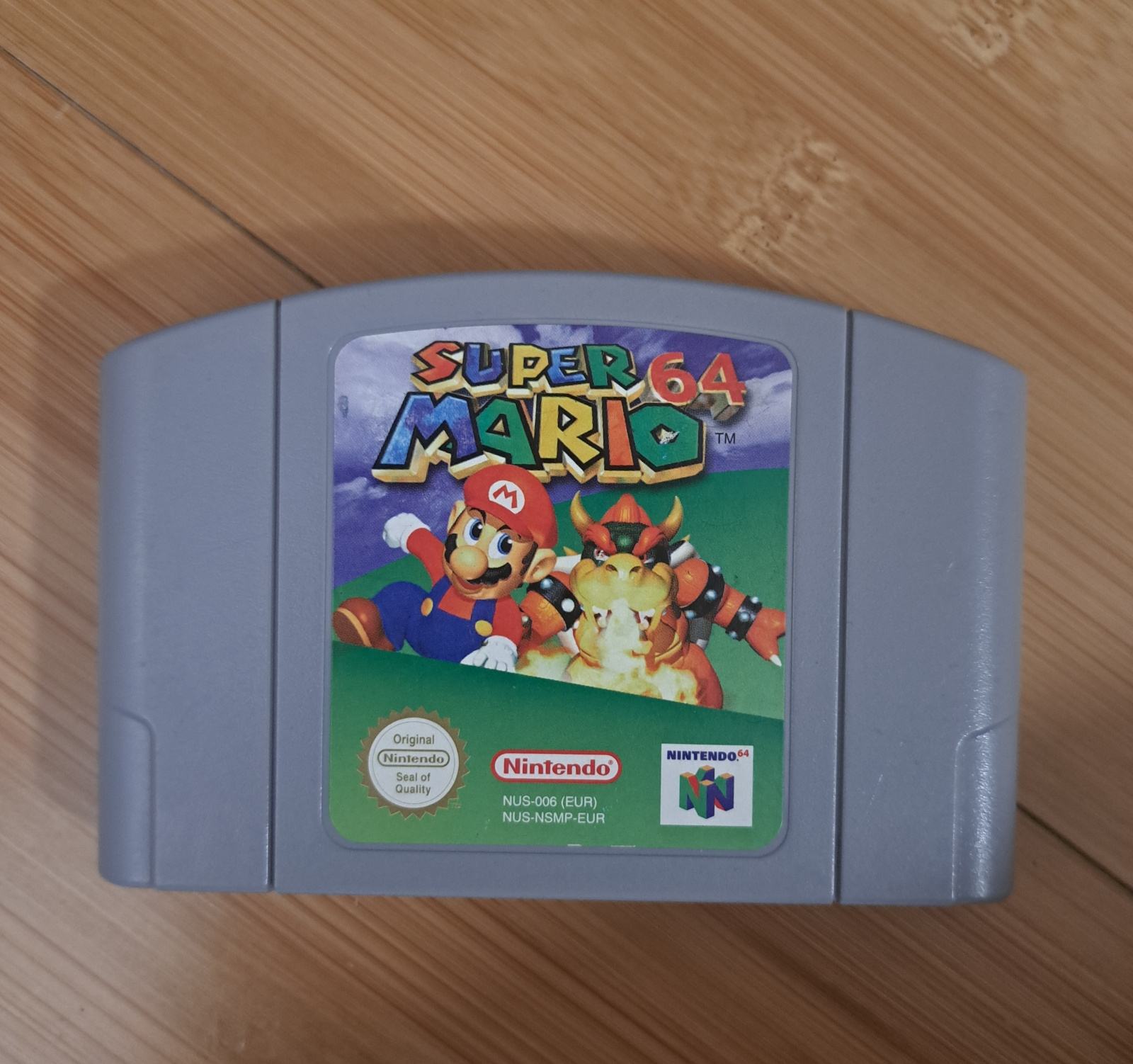 Nintendo 64 igra: Mario 64