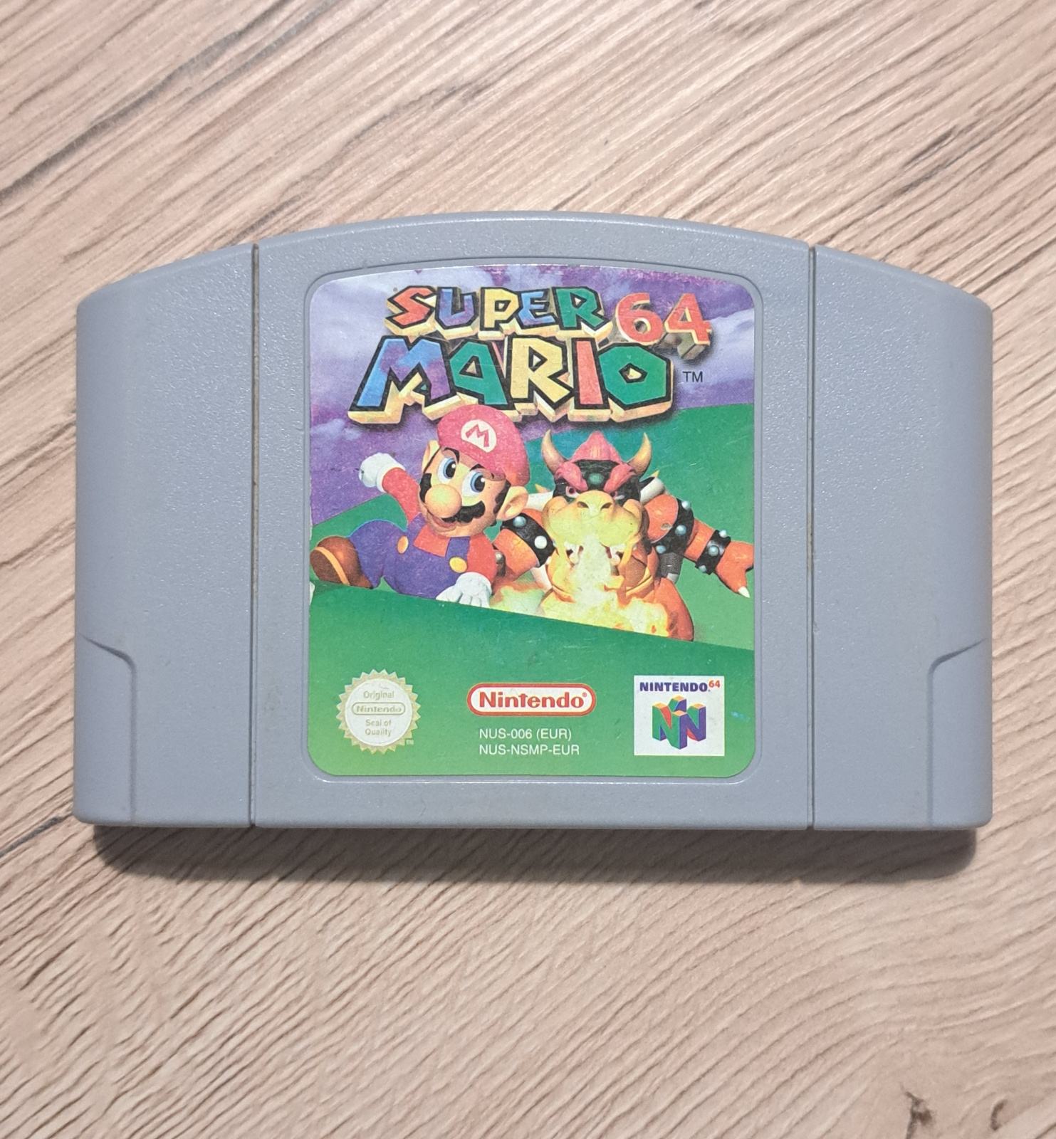 Nintendo 64 igra: Mario 64