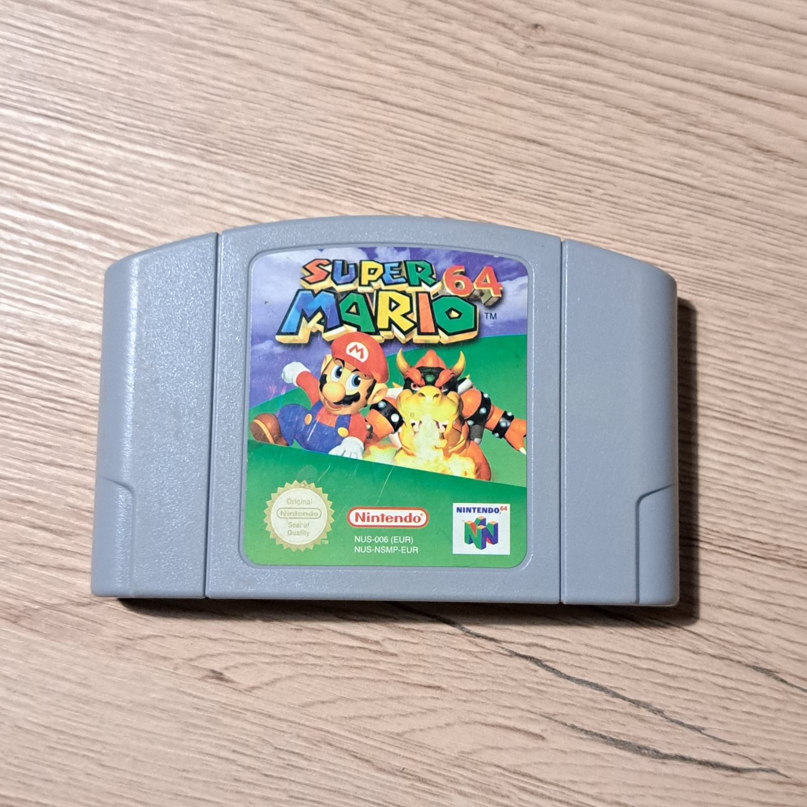 Nintendo 64 igra: Mario 64