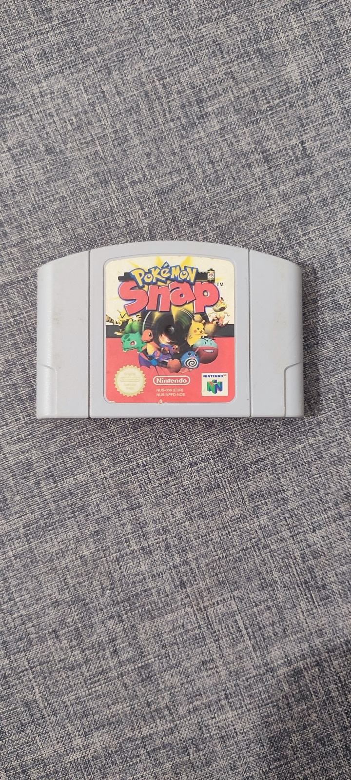 NINTENDO 64 IGRA----POKEMON SNAP