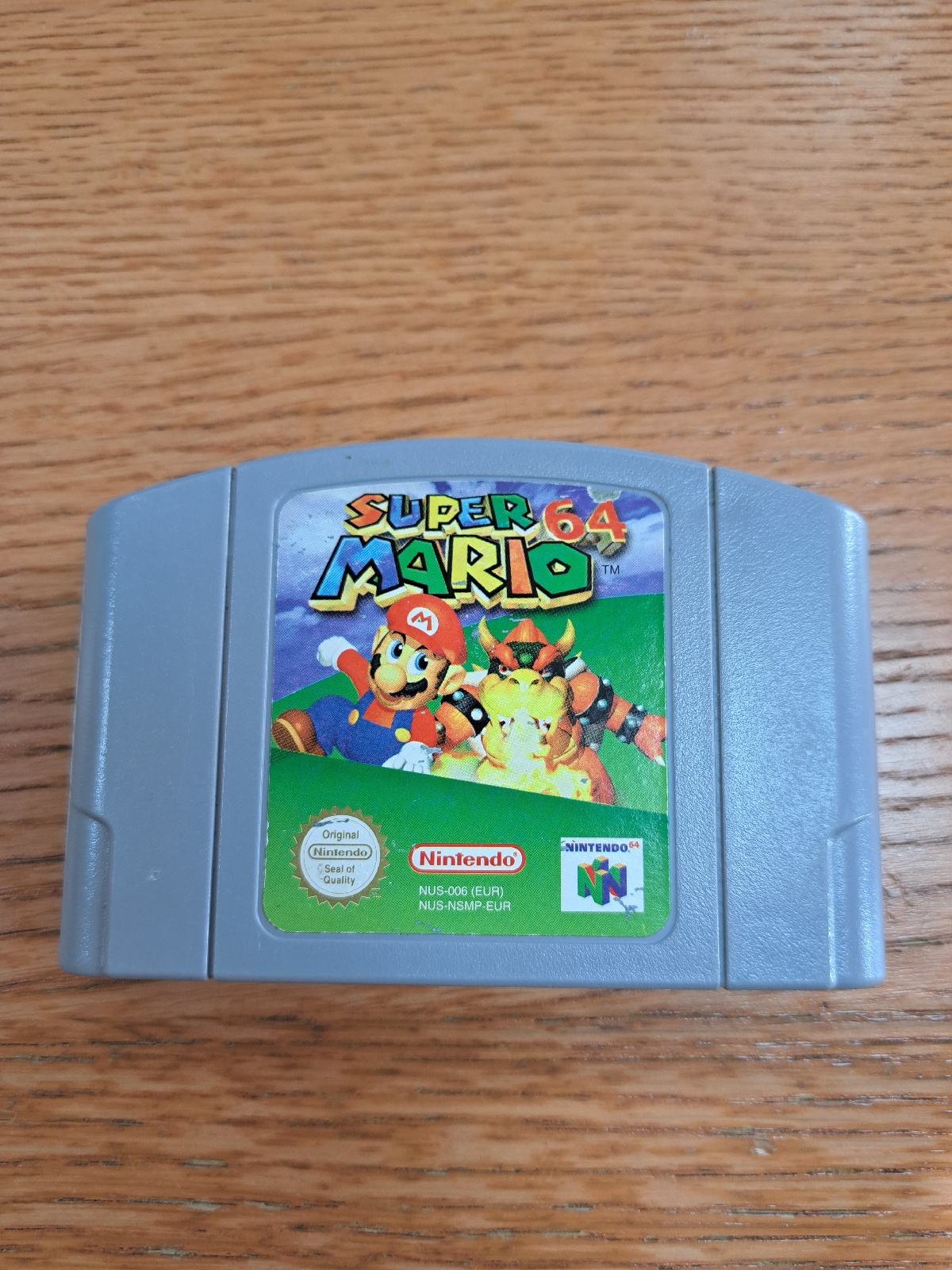 Nintendo 64 igra: Super Mario 64