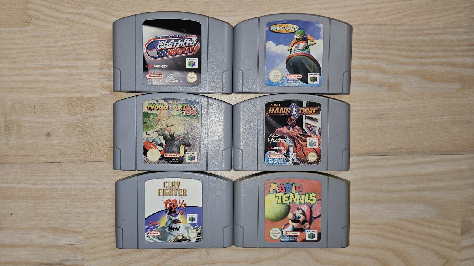 Nintendo 64 igre N64