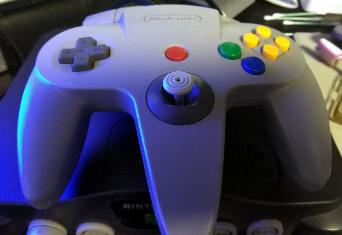 Nintendo 64 N64 kontroler expansion dodaci accessories