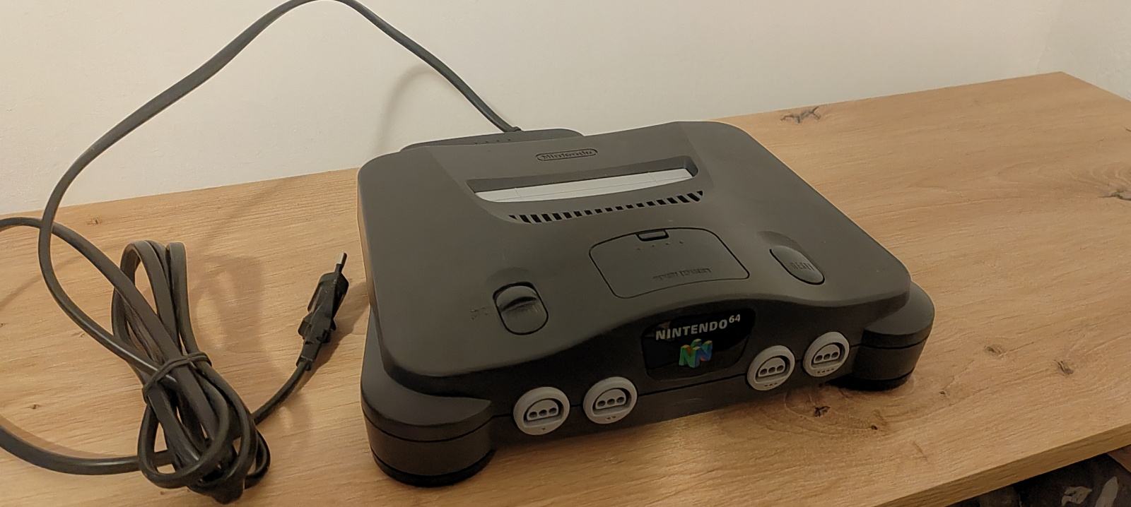 Nintendo 64 Region Free