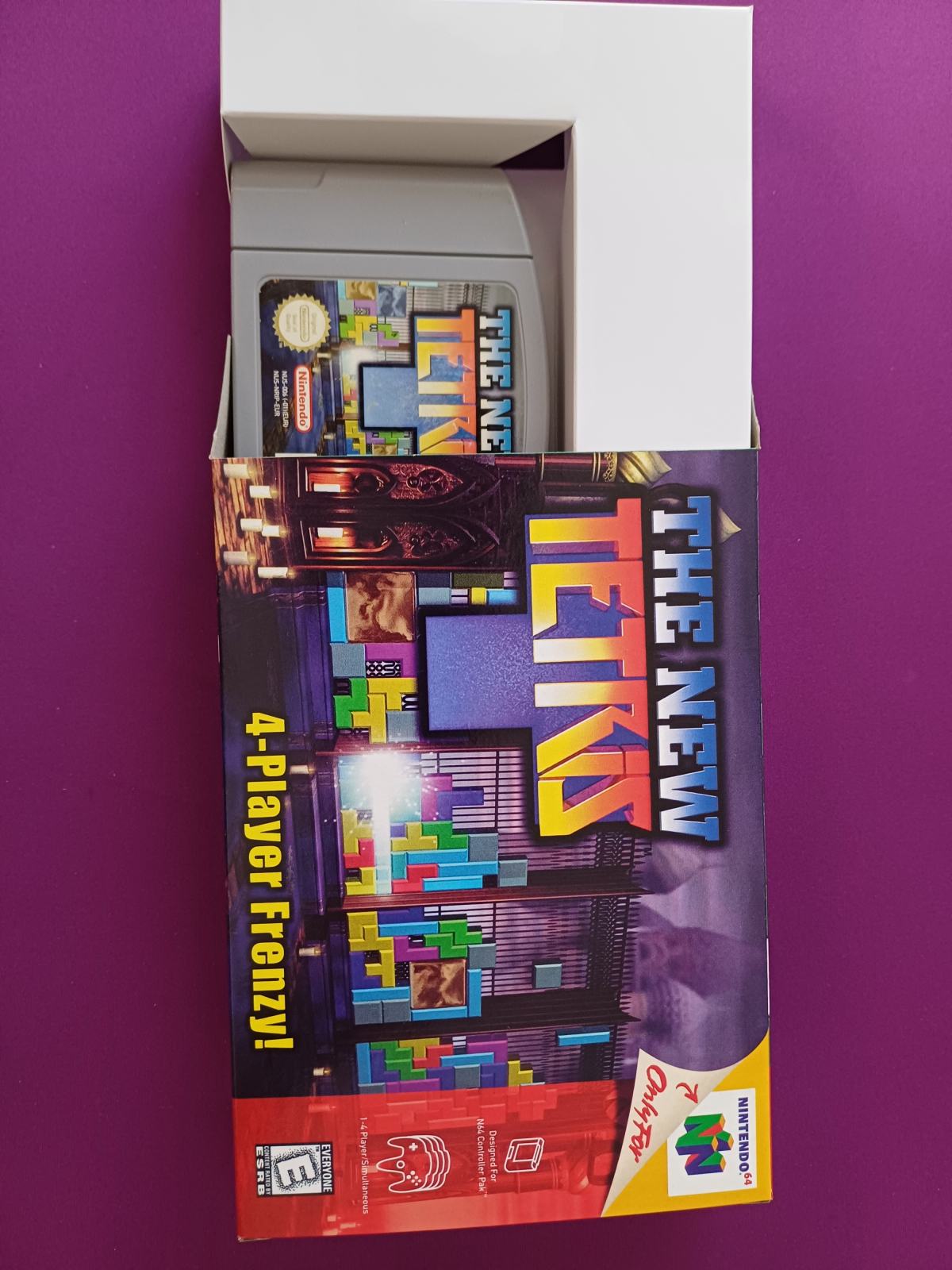 Nintendo 64 - The New Tetris