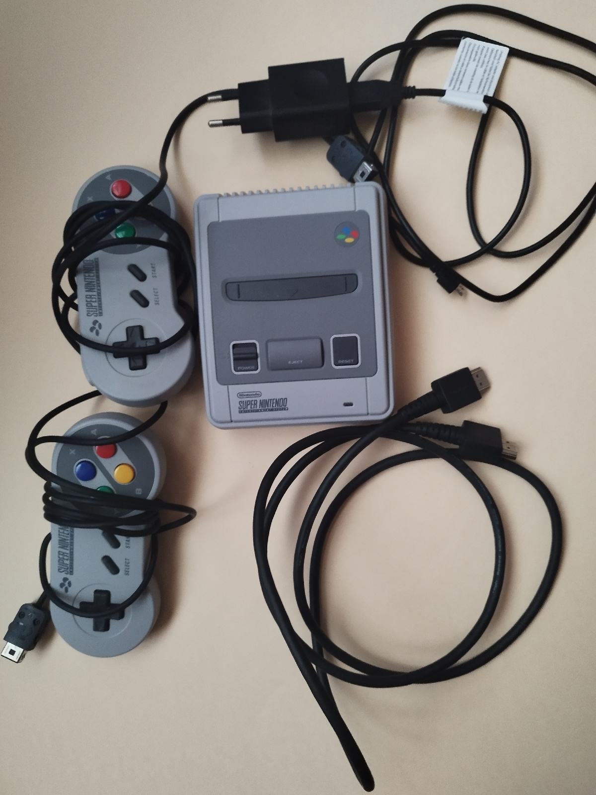 Nintendo clasic mini snes