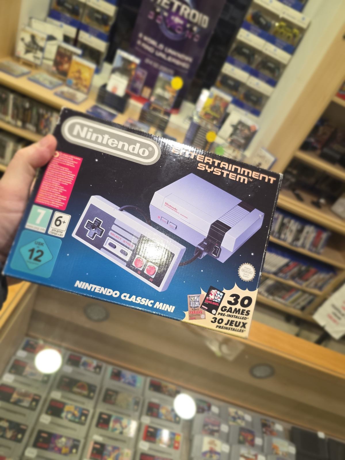 Nintendo Classic Mini