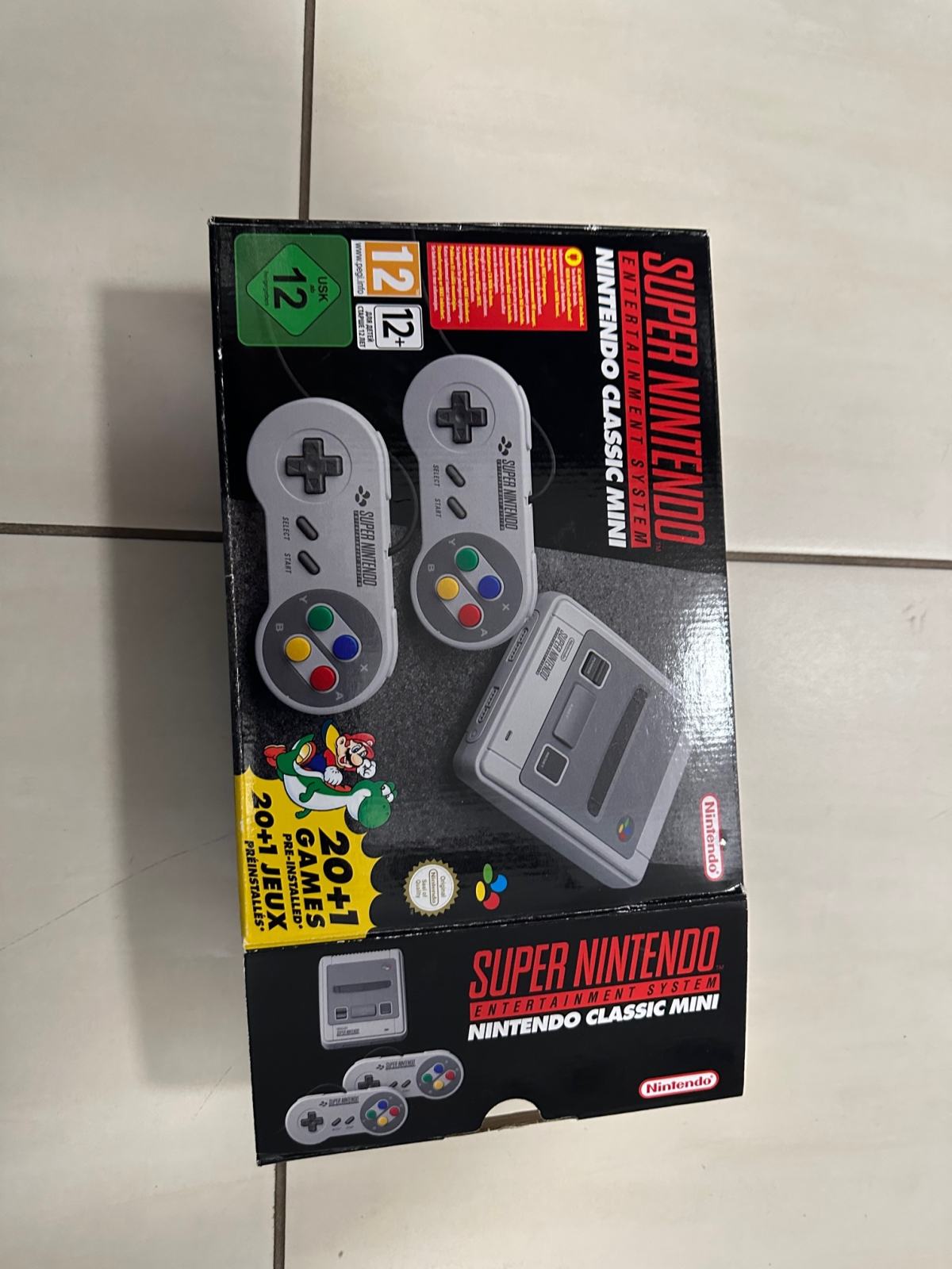 Nintendo Classic mini: SNES