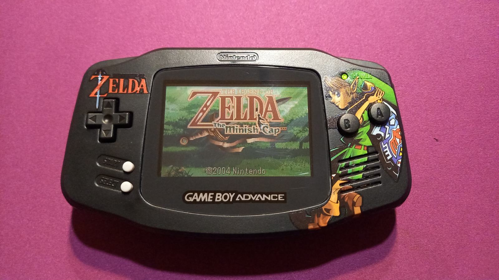 Nintendo Game boy advance (Zelda)