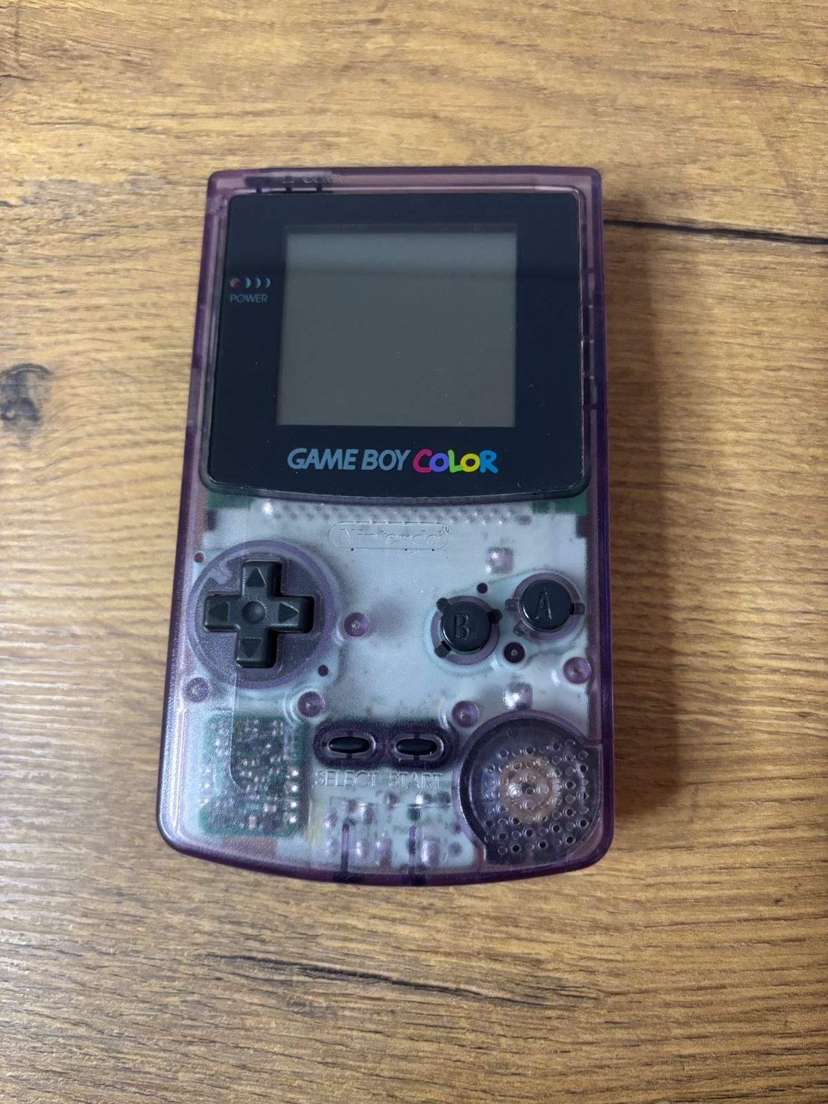 Nintendo Game Boy Color – Transparent Purple – Original – Odlično stan