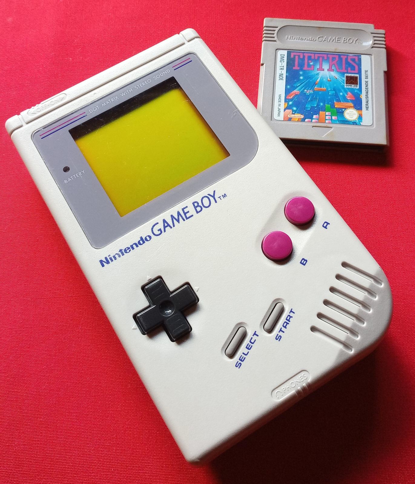 Nintendo Game Boy DMG-01 + Tetris