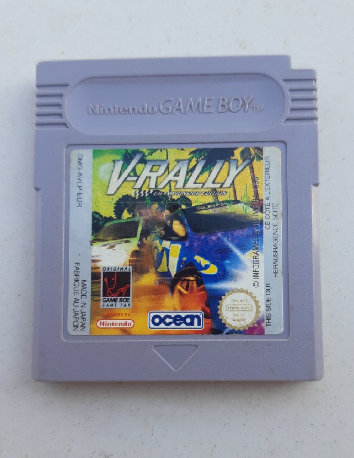 Nintendo game boy igrica V-Rally gameboy