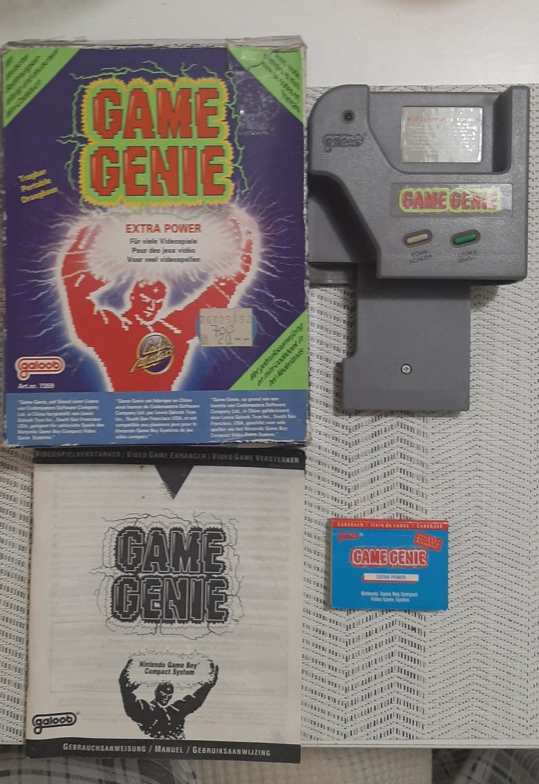 Nintendo Game Genie