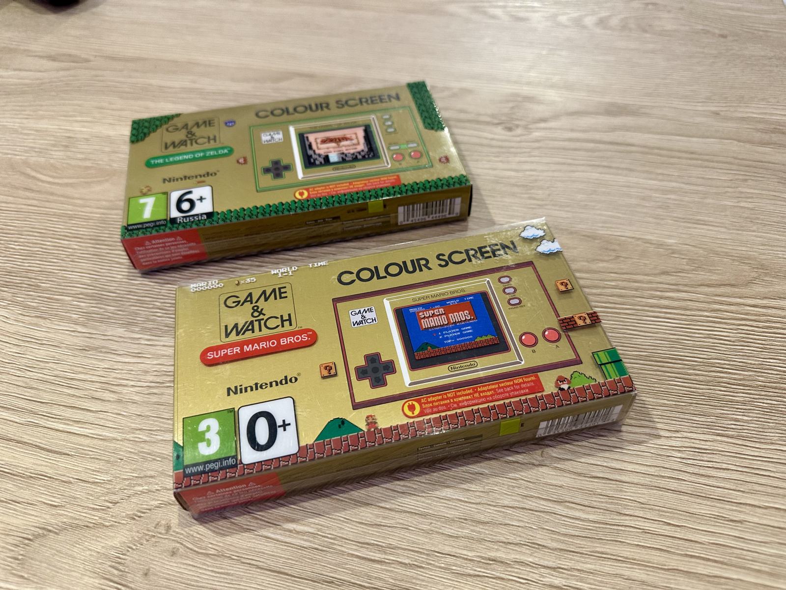 Nintendo Game & Watch kolekcija (Super Mario + Zelda)