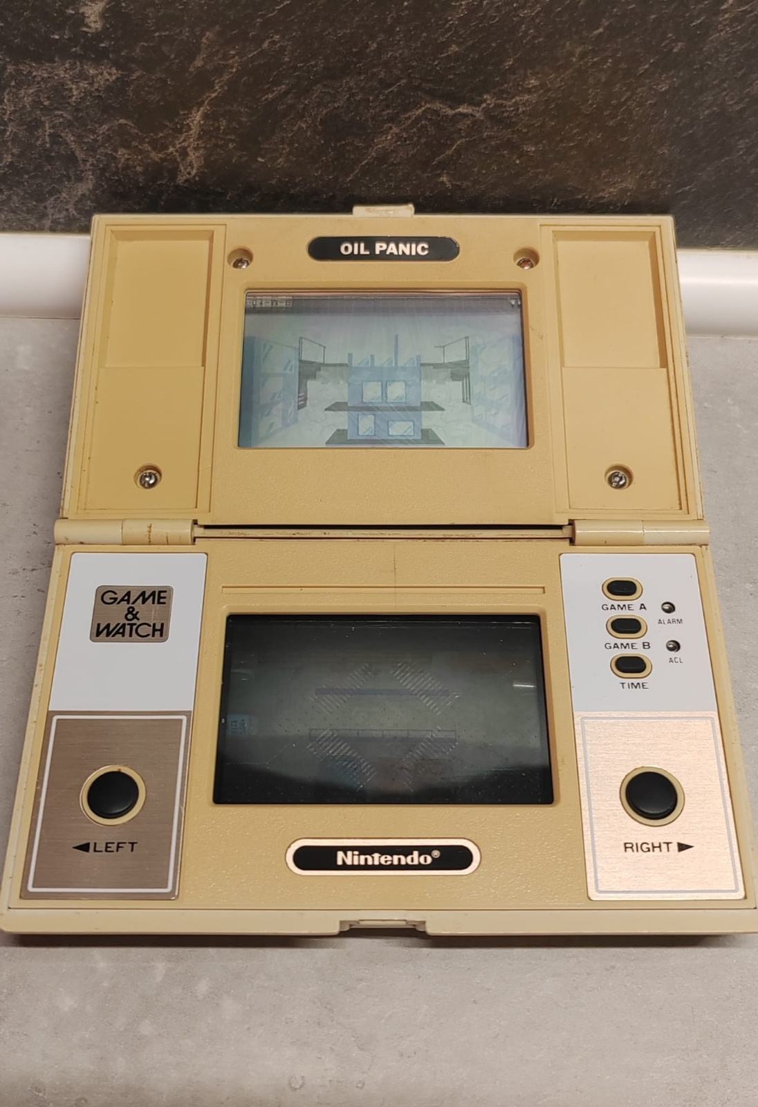 Nintendo game&watch Oli Panic