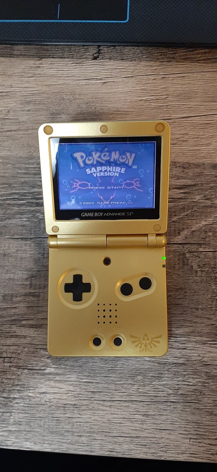 Nintendo GameBoy Advance SP Zelda Edition | Game boy