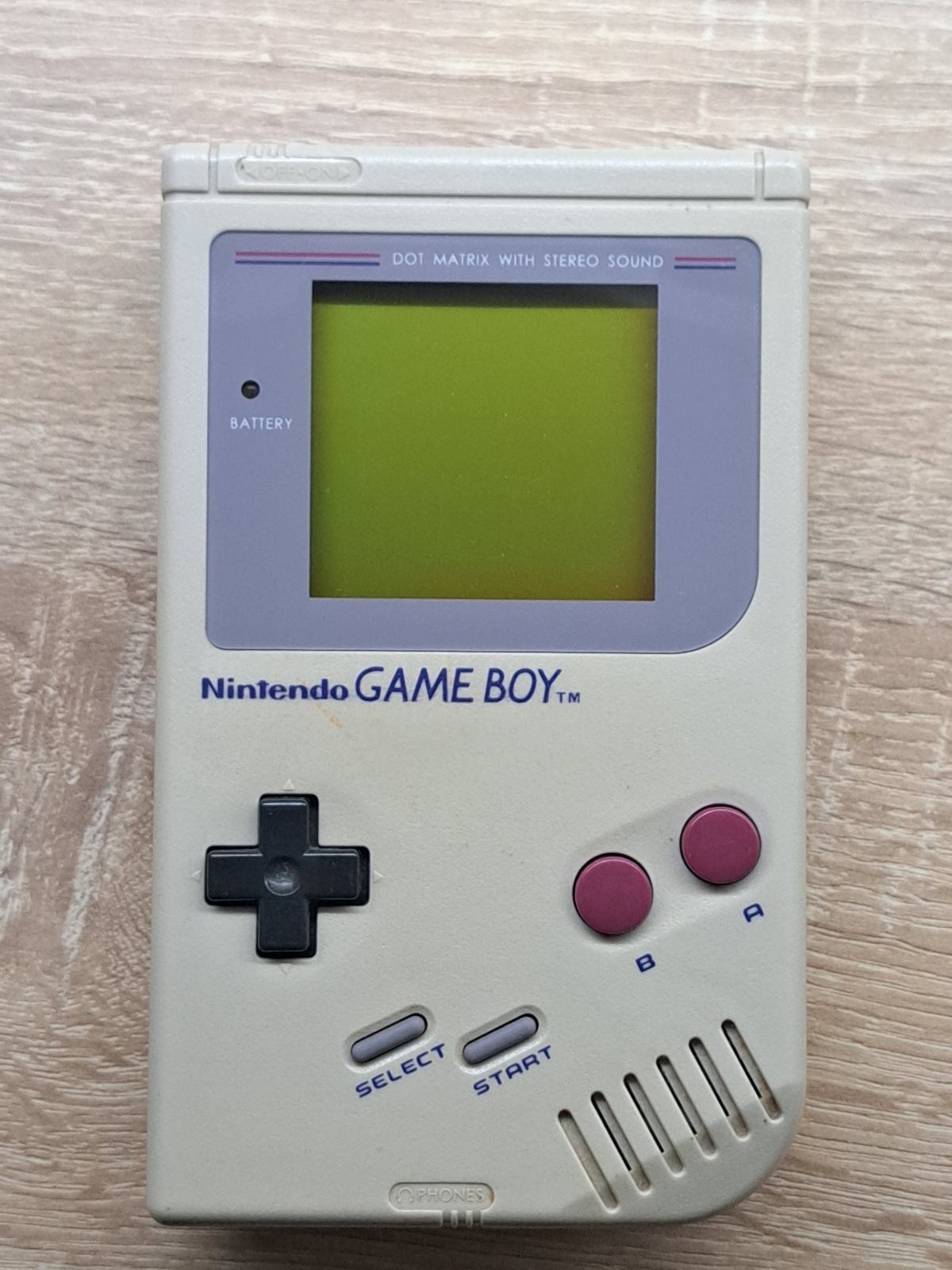 Nintendo Gameboy Classic